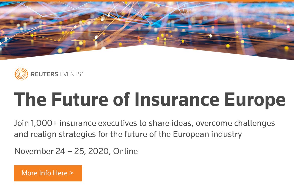 Reuters Event主催「The Future of Insurance Europe」のパートナーに！ | FINOLAB - 東京 ...