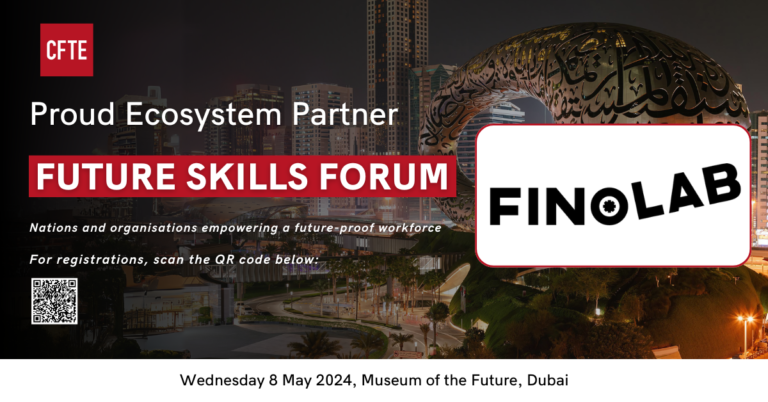 Becoming Partner fro FUTURE SKILLS FORUM | FINOLAB - THE FINTECH CENTER of TOKYO