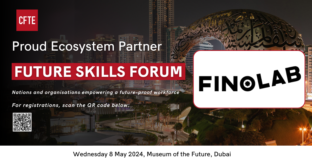Becoming Partner fro FUTURE SKILLS FORUM | FINOLAB - THE FINTECH CENTER of TOKYO