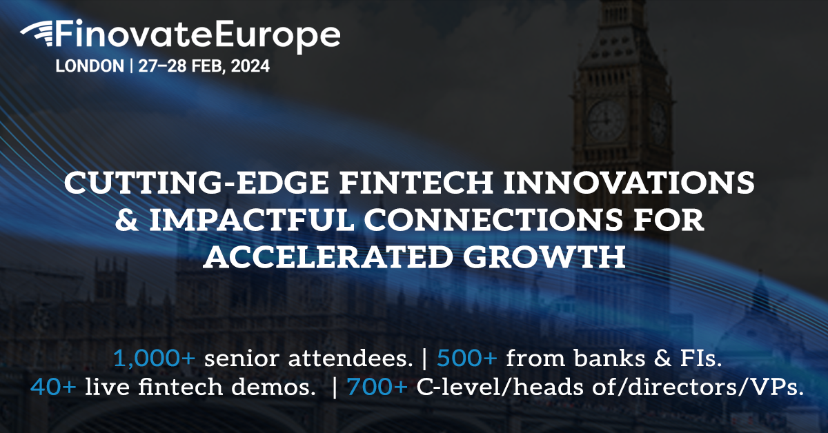 FINOLAB to become Media Partner of FinovateEurope（Discount Code Provided） | FINOLAB - THE ...