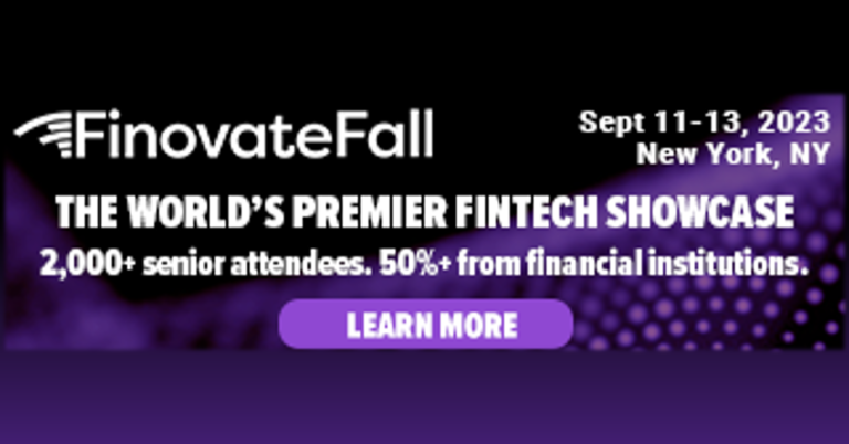 FinovateFall 2023（Discount Code Provided） | FINOLAB - THE FINTECH CENTER of TOKYO